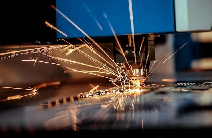 Laser Cutting Service - Tube Sheet Drilling Heavy Machine Engineering ...